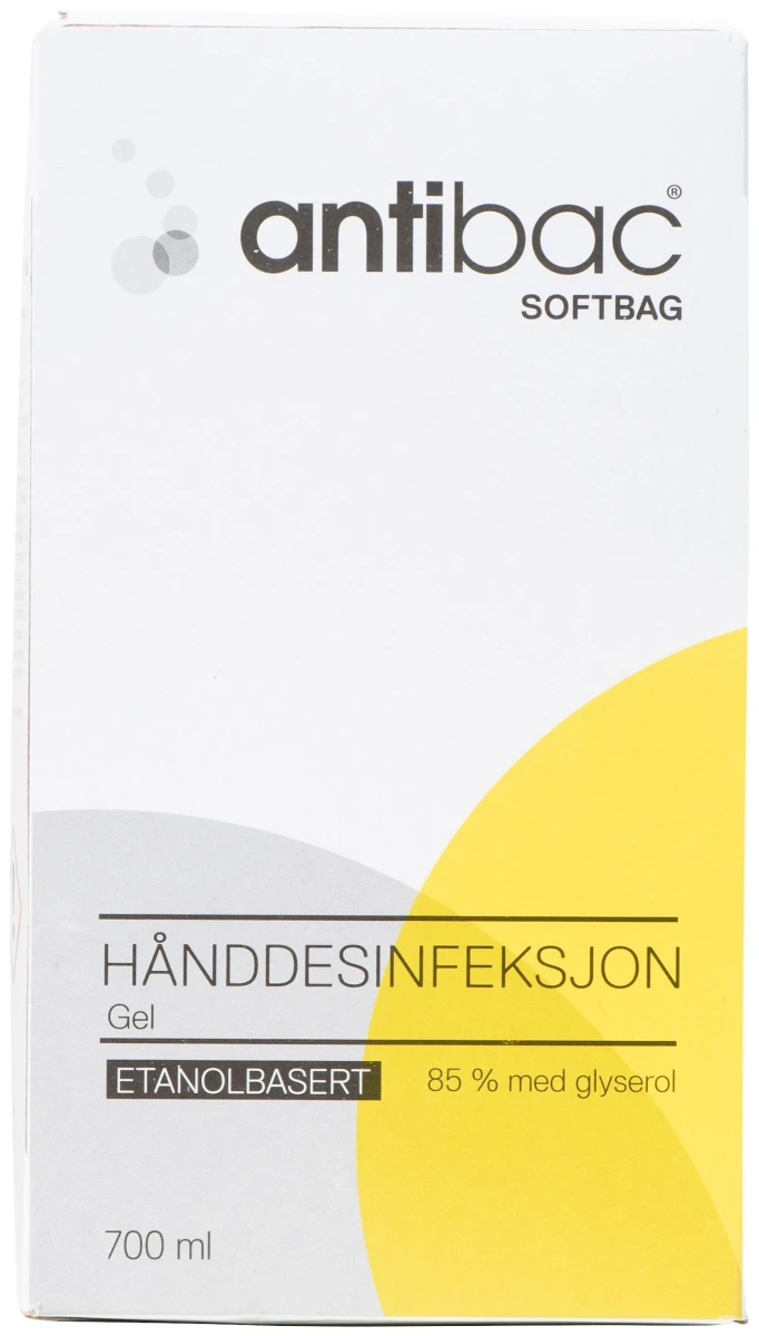 Antibac Hånddesinfeksjon Gel 700 Ml