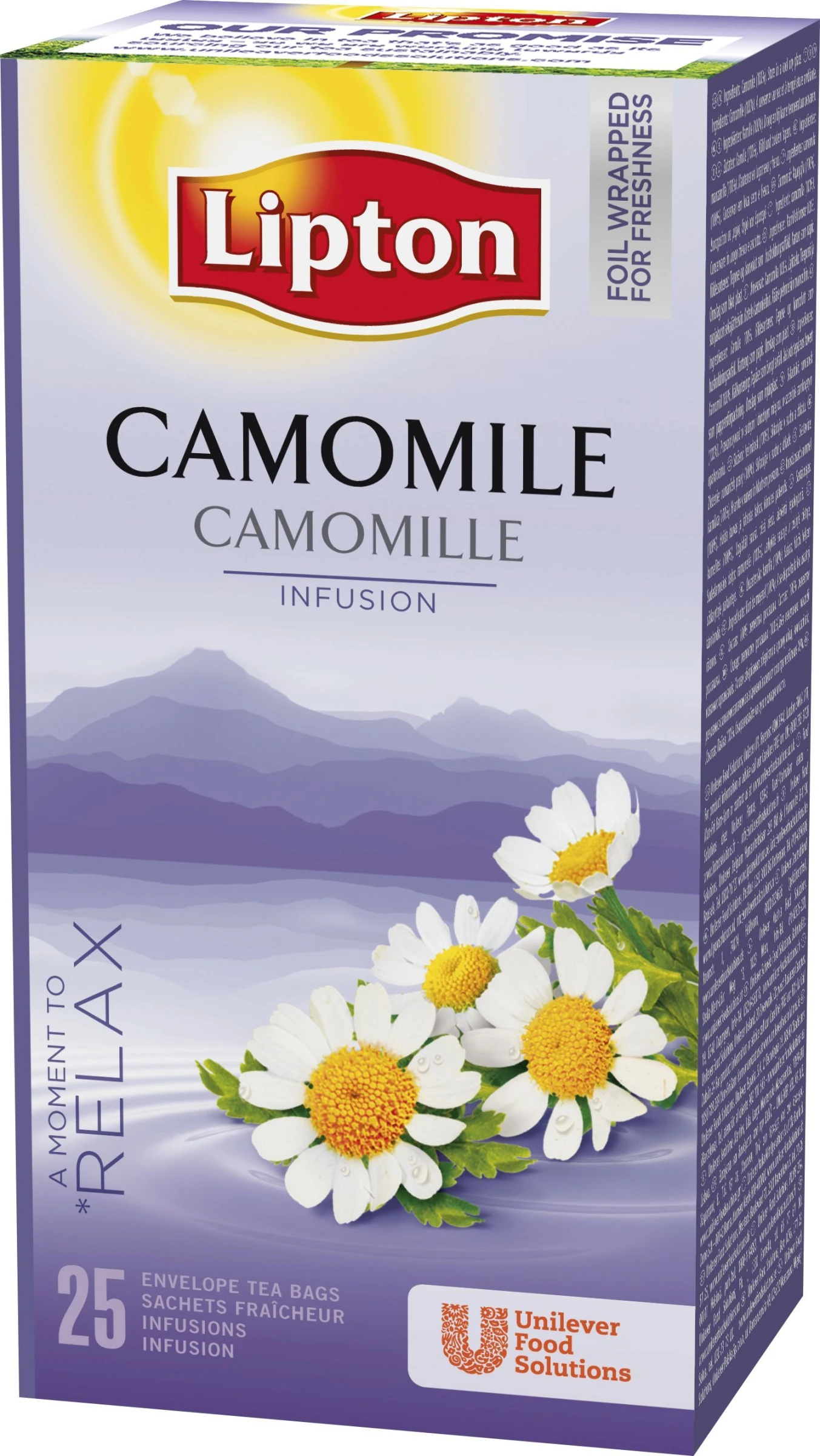 Lipton Te Kamomille (25 Stk) - | Yaha.no