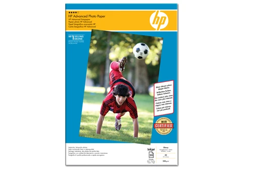 Hp Papir A3 Advanced Glossy Photo Paper 250g 20stk
